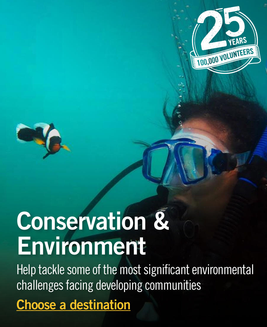 Volunteer Overseas | Projects Abroad